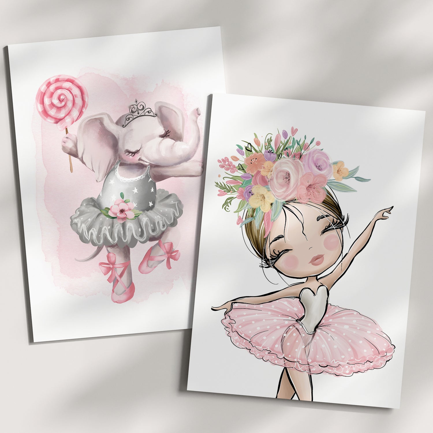 Girls Wall Art | Nursery Prints | Girls Room Decor | The Kids Print ...