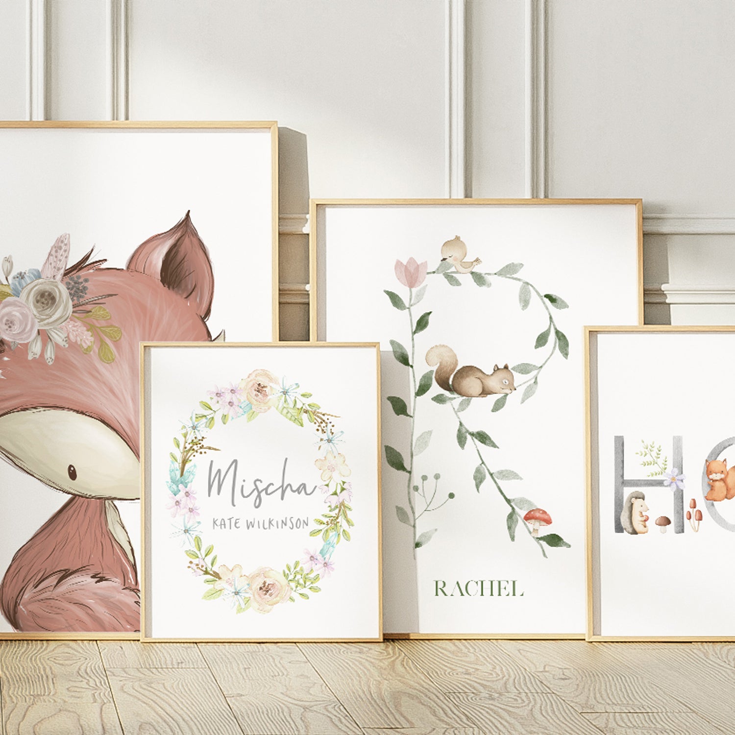 Girls Wall Art | Nursery Prints | Girls Room Decor | The Kids Print ...